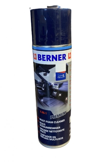 Berner Multi Foam Vaskemiddel | Spraybox.no | Alt av sprayboksprodukter ...